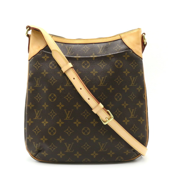 Louis Vuitton | Bags | Louis Vuitton Odeon Mm Monogram Shoulder Bag ...